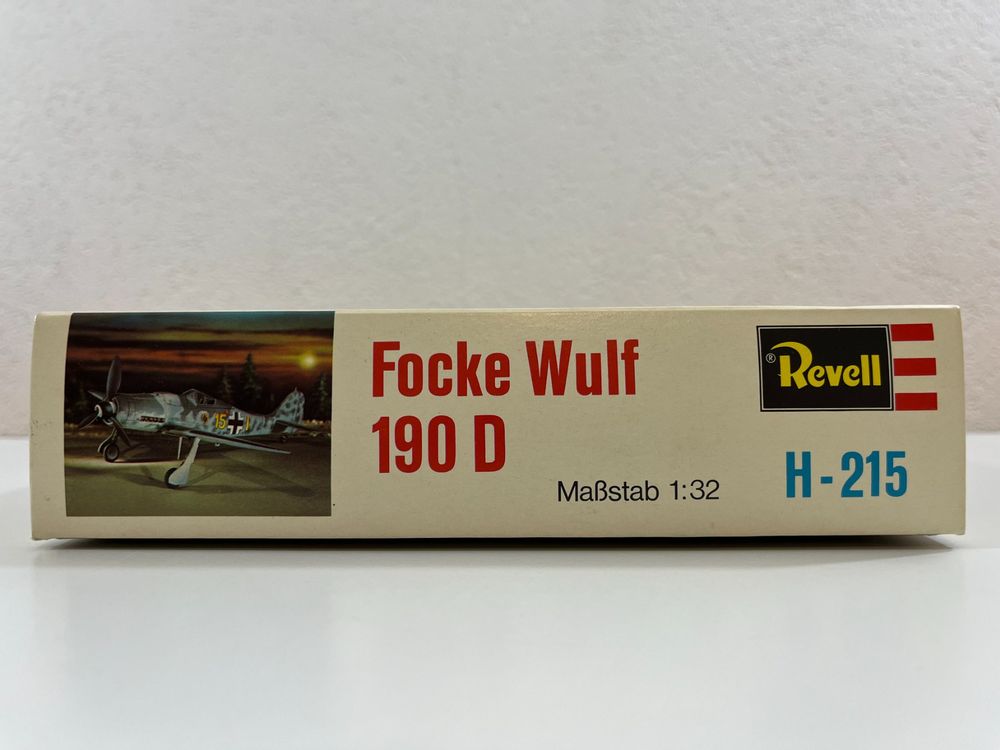 Revell 1/32: Focke-Wulf 190 D | Kaufen auf Ricardo