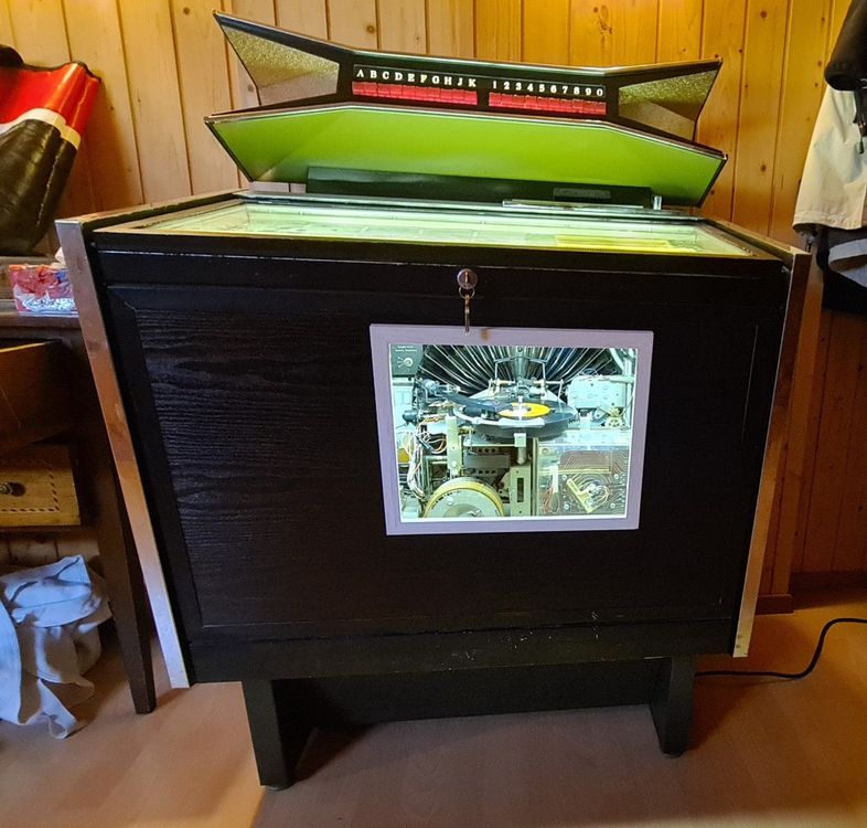 MUSIKBOX JUKEBOX AMI ROWE CADETTE (Gebraucht) in Zürich für CHF 1182 ...