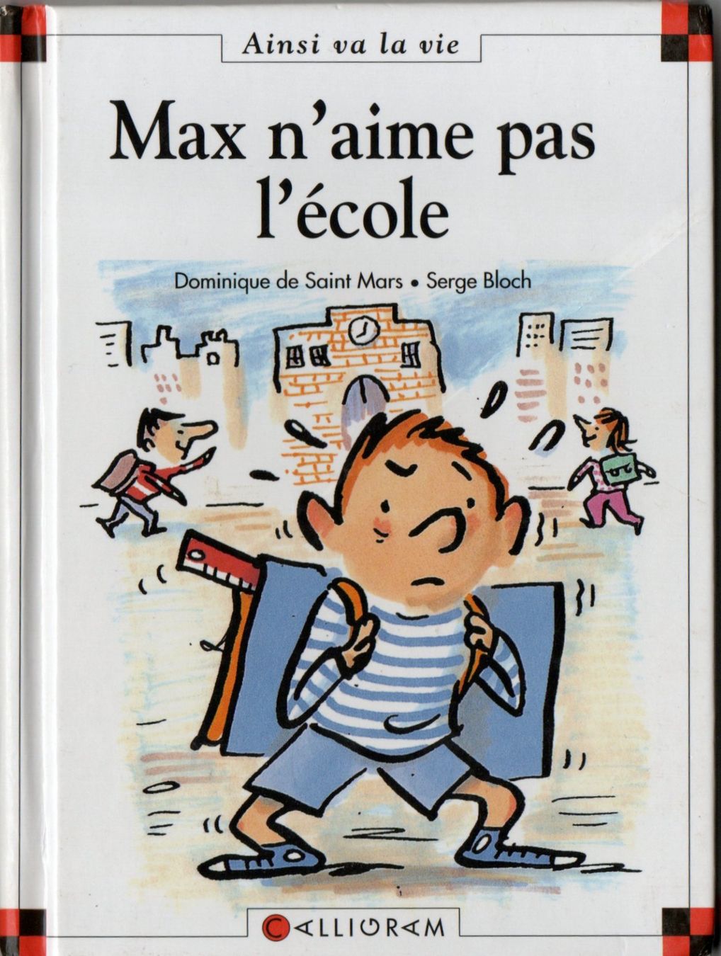N° 6 💕 Max n'aime pas l'école 💕 (Gebraucht) in Sorvilier für CHF 3 ...