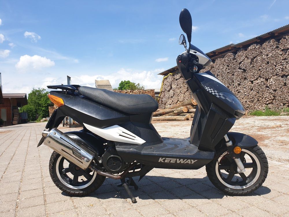 Keeway Matrix 125 Roller Scooter | Kaufen auf Ricardo