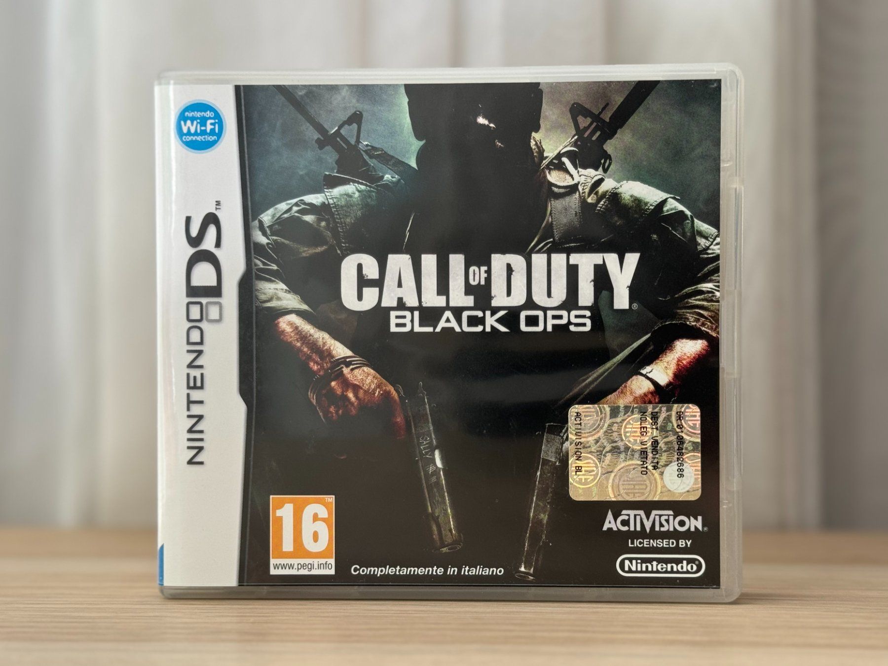 COD Black Ops 🇮🇹 EN ITALIEN - Nintendo DS (Gebraucht) in Genève für CHF 22 – mit Lieferung auf ...