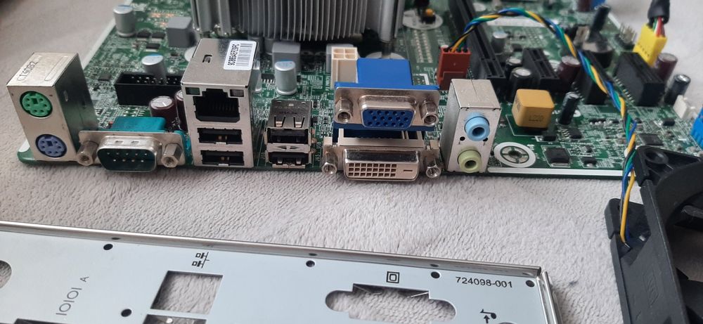 HP ProDesk 400 G1 MT Intel Motherboard LGA 1150 Komplett (Gebraucht) in ...
