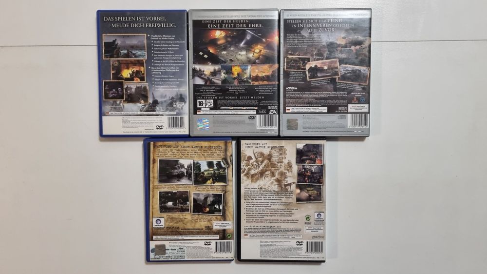 PS2 Call Of Duty 3 + Medal of Honor + Brothers In Arms (Gebraucht) in ...