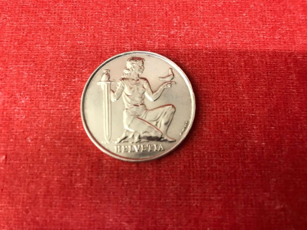 5 Franken Gedenkmünze 1936 Silber TOP | Kaufen auf Ricardo