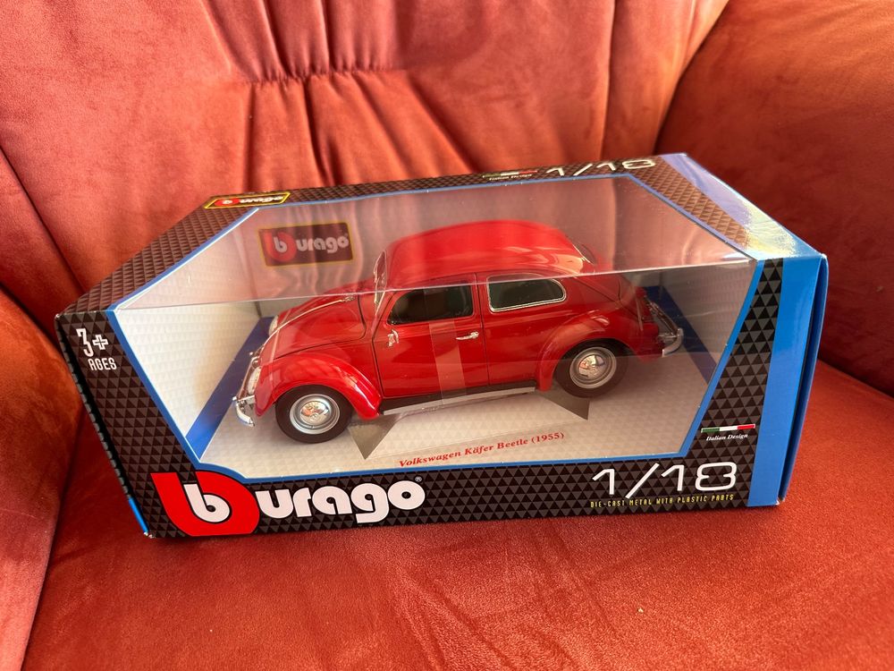 Burgo Modelauto VW 1/18 (Neu und originalverpackt) in Herbriggen für ...