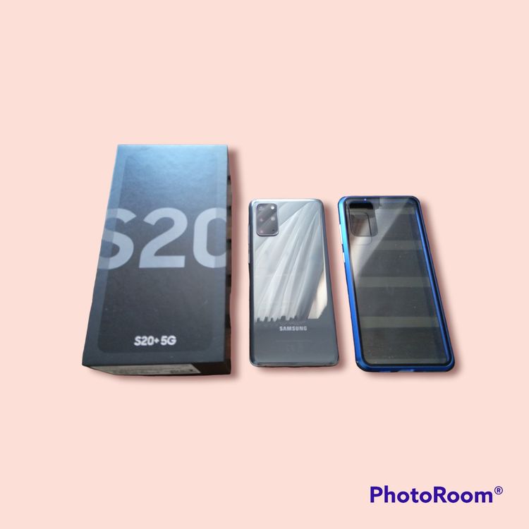 Samsung S20+ 5G / 128GB - Grau | Kaufen auf Ricardo