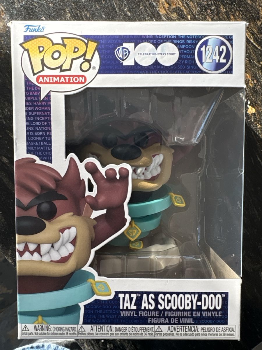 Funko Pop! Animation: Taz as Scooby-Doo - Neu & OVP! (Neu (gemäss ...