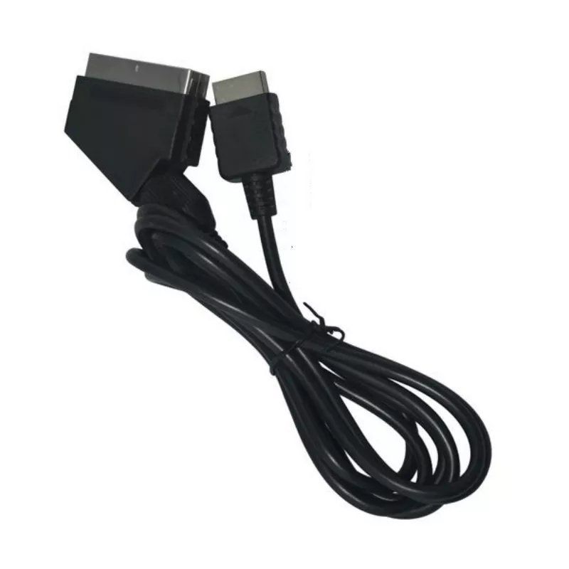 RGB Scart Kabel Für Sony Playstation PS1 PS2 PS3 (TWINT) (Neu und ...