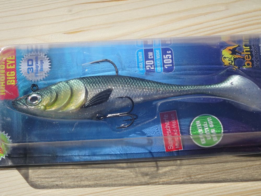 Trendex Hecht-/Welsköder | Kaufen auf Ricardo