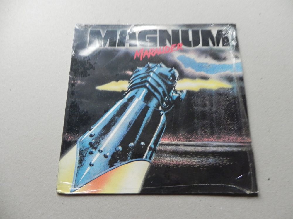 LP engl. Hardrock Rock Band Magnum 1980 Marauder org. Folie | Kaufen ...