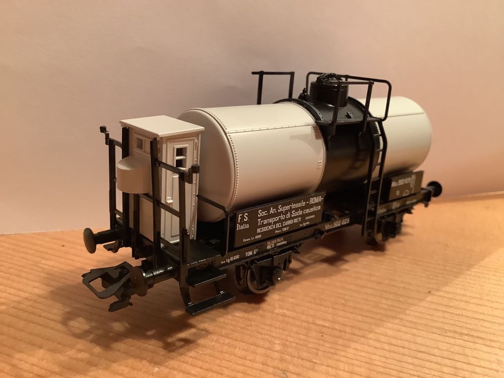 Roco 76692, Kesselwagen Msc 902-829 der FS Italia, AC (Neu (gemäss ...
