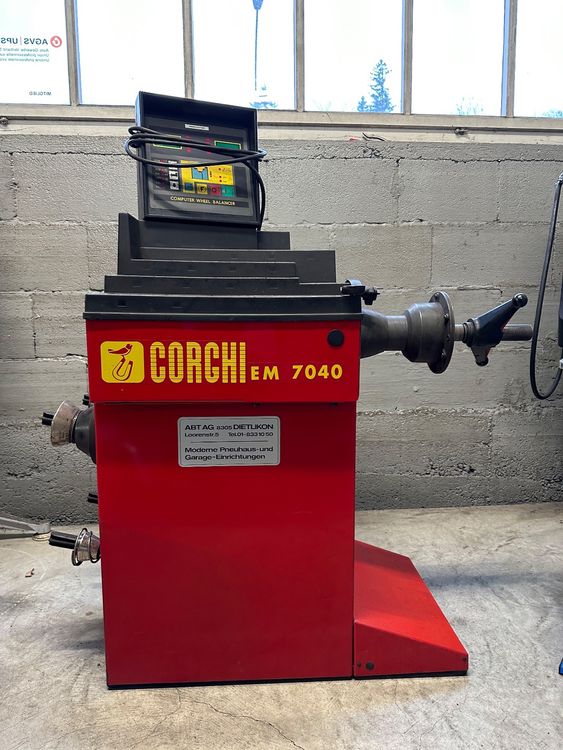 Auswuchtmaschine Corghi EM7040 | Comprare su Ricardo