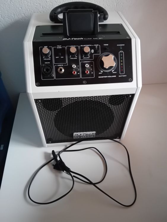 Verstärker, Bummbox, DJ- Tech Cube 66 BT | Acheter sur Ricardo