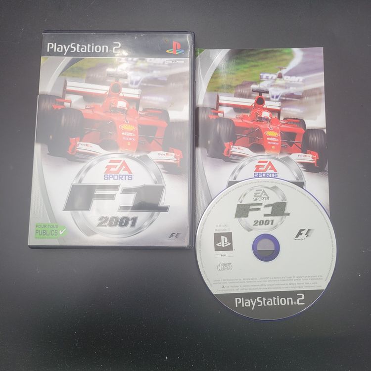 F1 2001 PS2 (Gebraucht) in Domat/Ems für CHF 4.9 – mit Lieferung auf Ricardo kaufen