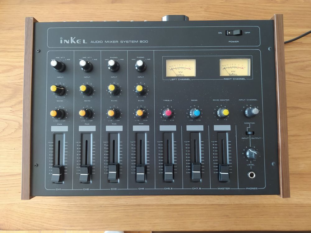 Mischpult Inkel System 800 neuwertig (Gebraucht) in Arlesheim für CHF 40 – mit Lieferung auf ...