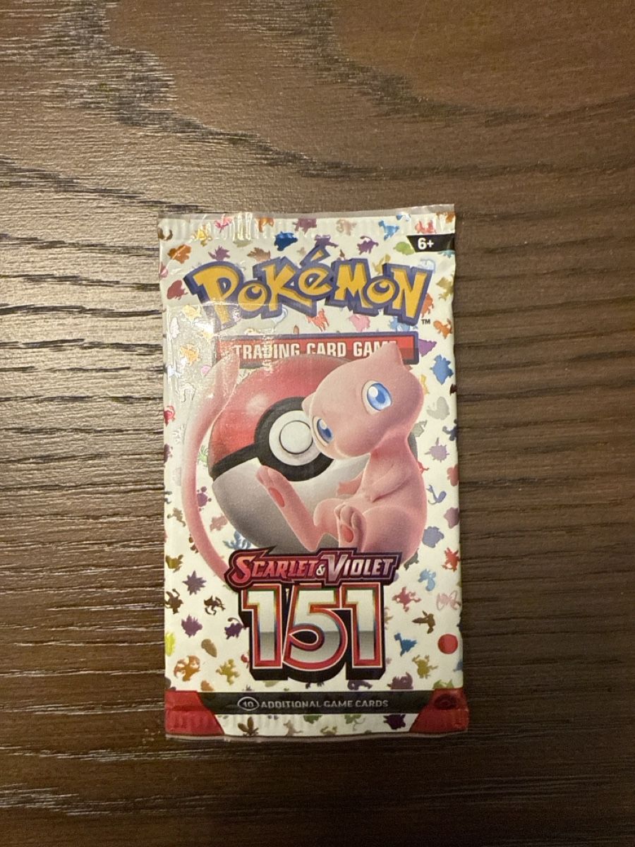 Pokémon 151 Scarlet & Violet Booster Pack - Neu! (Neu und ...