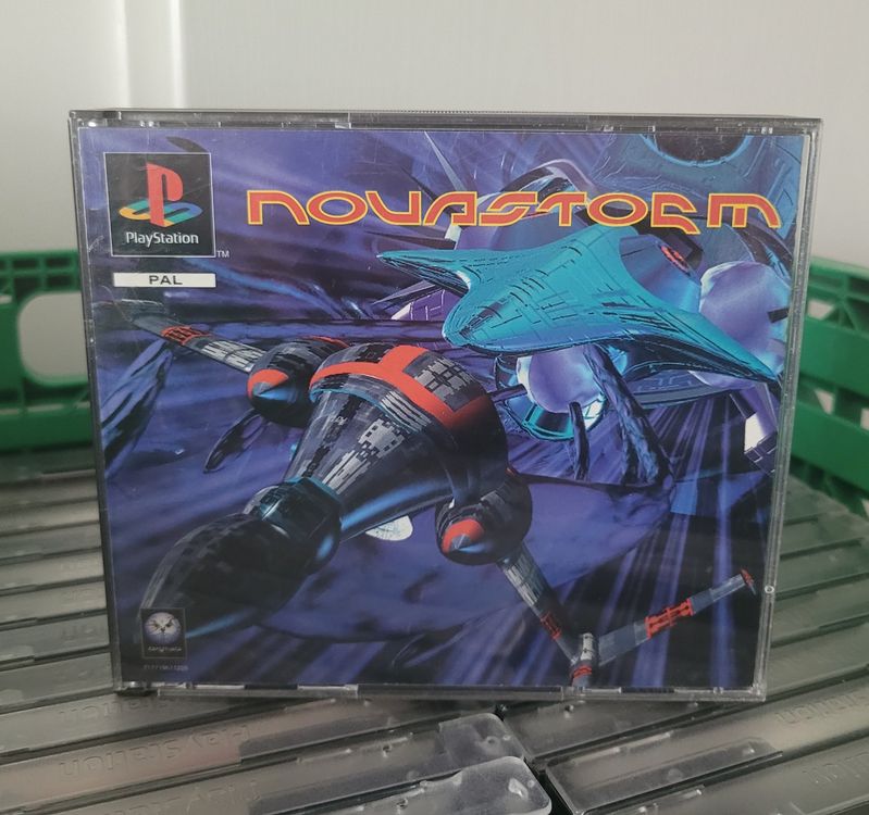 Novastorm/ PS1 / Playstation 1 (PAL) (Gebraucht) in Uezwil für CHF 37.9 ...