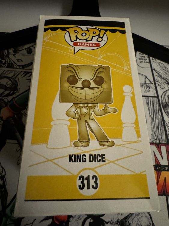 Funko PoP! CUPHEAD KING DICE E3 2018 | Kaufen auf Ricardo