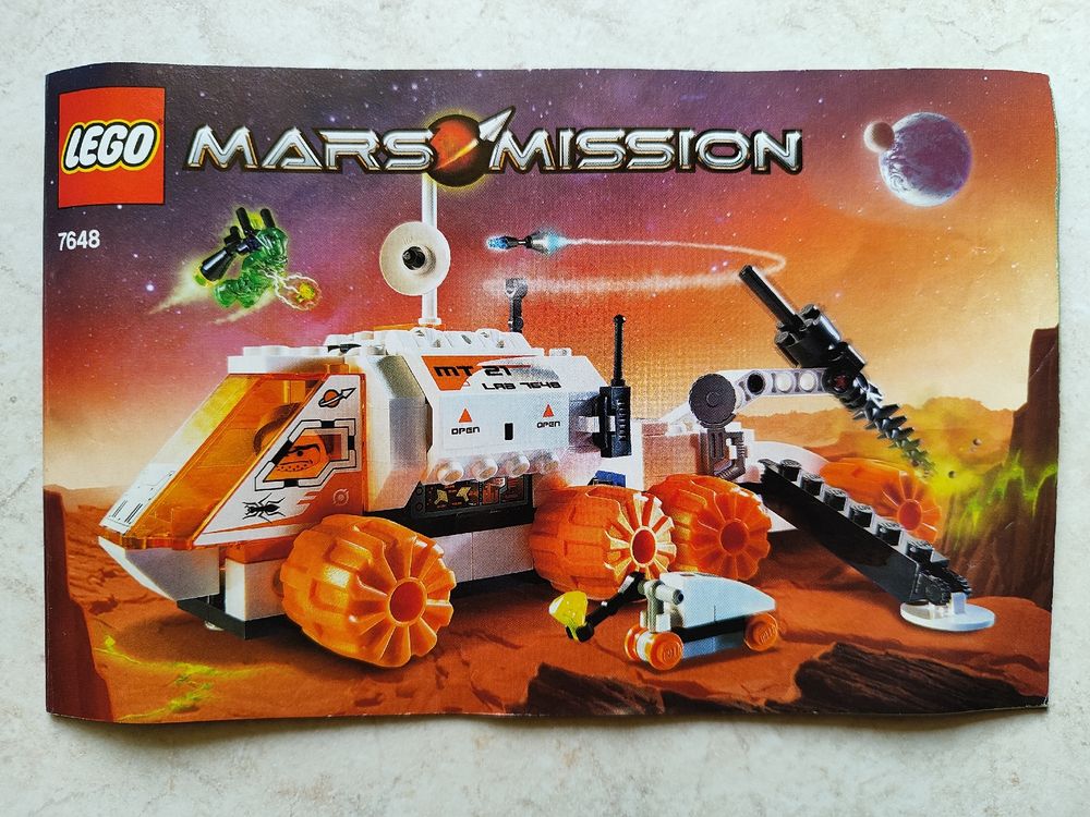 Lego Mars Mission MT-21 Mobile Mining Unit 7648 (Gebraucht) in ...