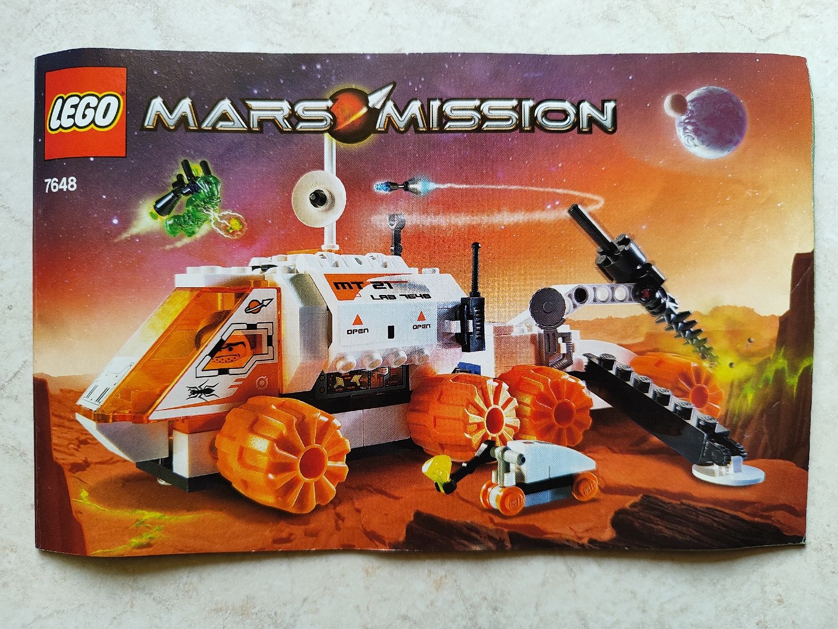 Lego Mars Mission MT-21 Mobile Mining Unit 7648 (Gebraucht) in ...