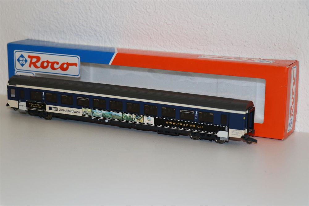 Roco 45322.1 - BLS EW IV B 418-2 Grächen | Acheter sur Ricardo