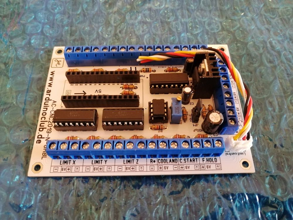 Arduino Nano GRBL1.1 Breakout board von Arduinoclub.de (Neu (gemäss Beschreibung)) in Gampelen ...