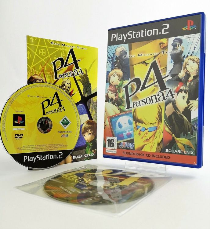 Personata P4 inkl. Soundtrack PS2 (Gebraucht) in Recherswil für CHF 110 ...