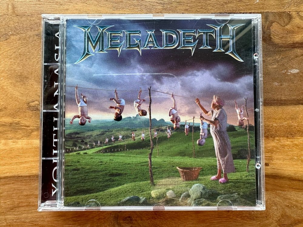 Megadeth - Youthanasia | Kaufen auf Ricardo