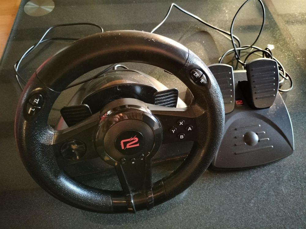 READY 2 GAMING Switch Racing Wheel | Kaufen auf Ricardo