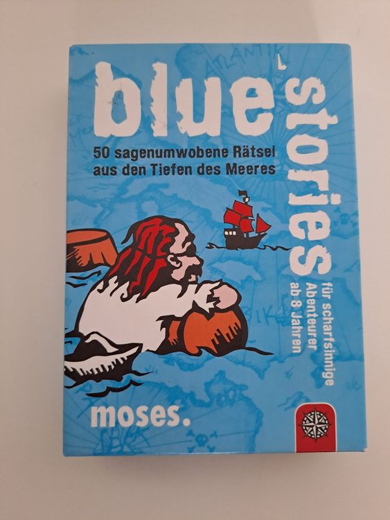 Blue Stories Piraten Rätsel Spiel mit Karten | Kaufen auf Ricardo