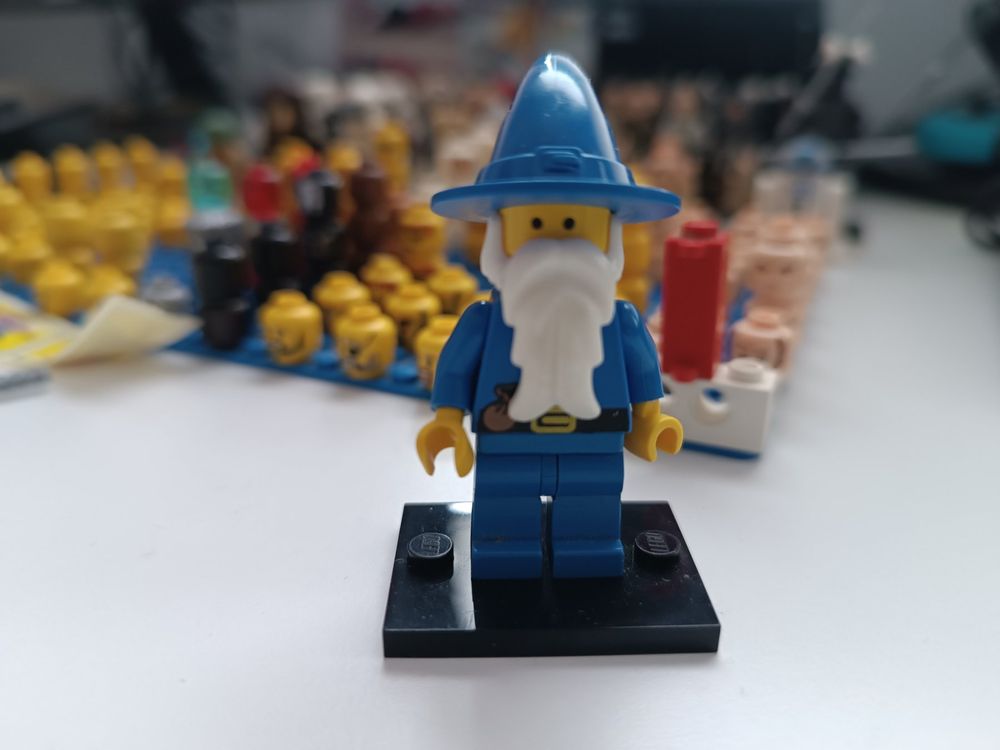 Original LEGO Minifigur: Majisto Wizard (cas249) | Kaufen auf Ricardo