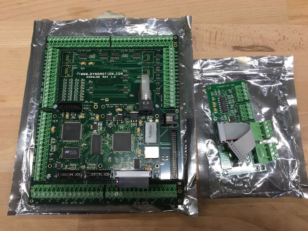 Dynomotion KFLOP & K-Analog cnc Controller (Neu (gemäss Beschreibung ...