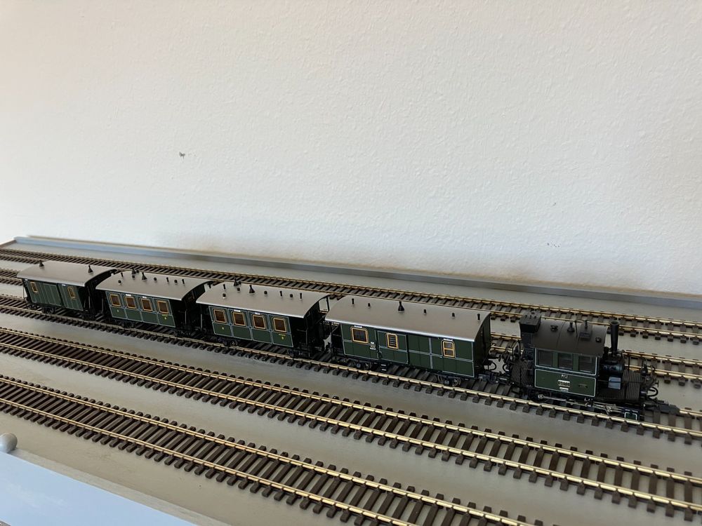 Roco, Bayrischer Lokalbahnzug mit Glaskasten PtL 2/2 | Kaufen auf Ricardo