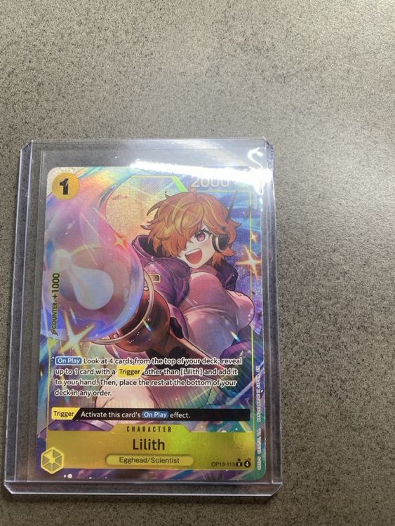 One Piece Card Game AA Lilith OP13-113 (Neu (gemäss Beschreibung)) in ...