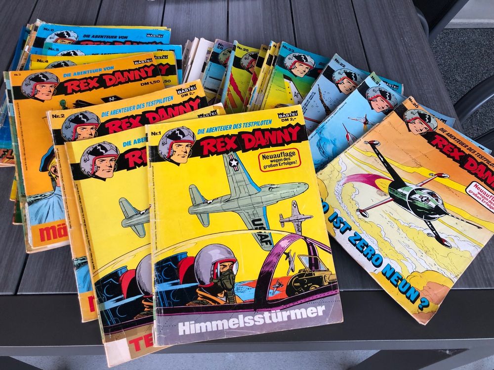 REX DANNY Comic Luftwaffe Vintage | Kaufen auf Ricardo