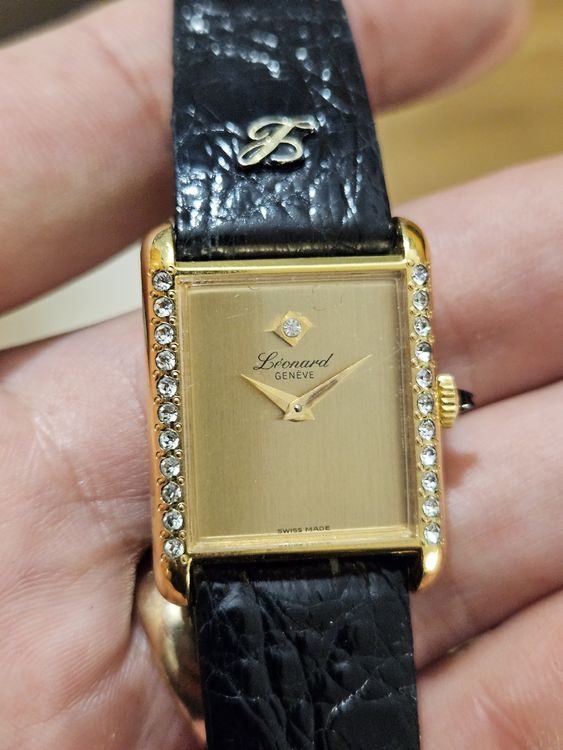 Montre mécanique Tank Leonard Genève (Gebraucht) in Grand-Lancy für CHF ...