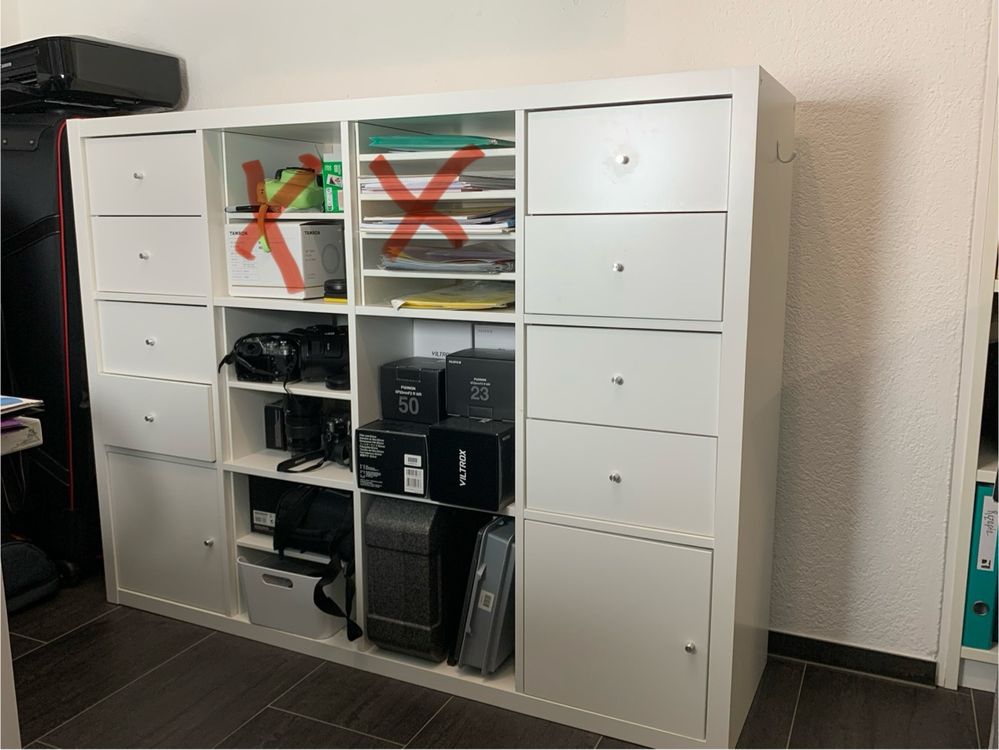 Turen Ikea Kallax