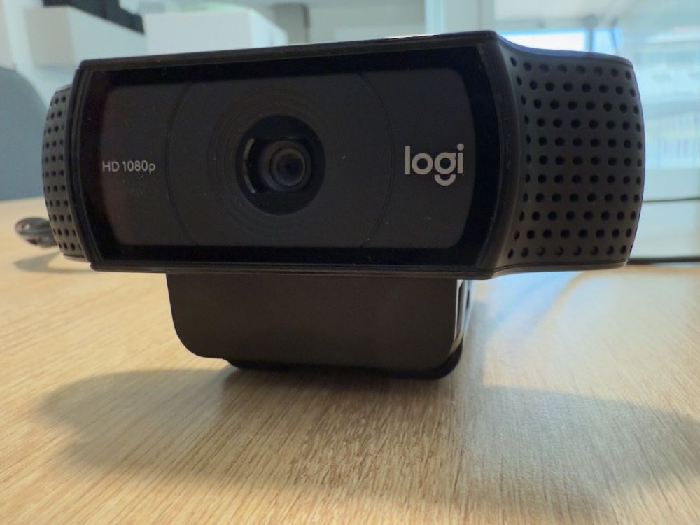 Logi Webcam HD 1080p - ideal fürs Homeoffice! (Gebraucht) in Gerzensee ...