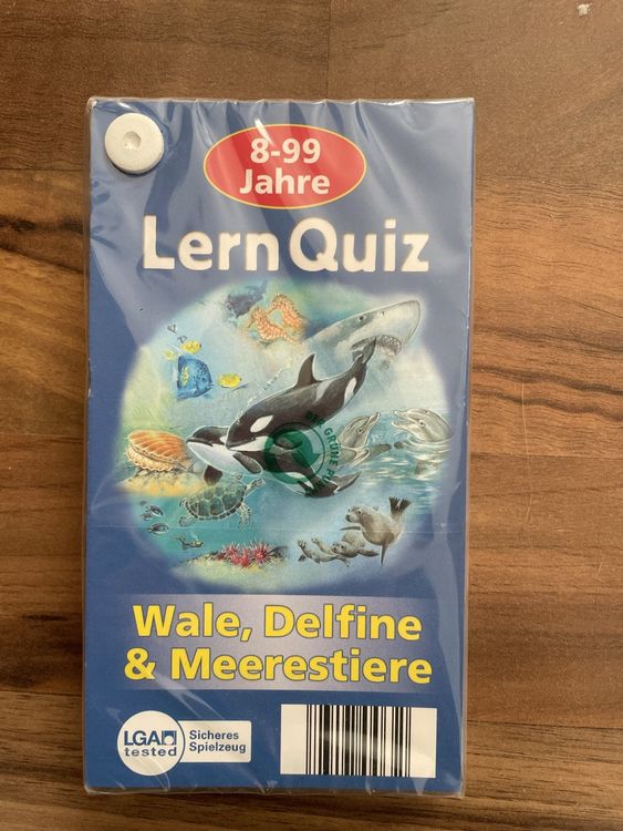 Lern-Quiz – Wale, Delfine & Meerestiere | Kaufen auf Ricardo