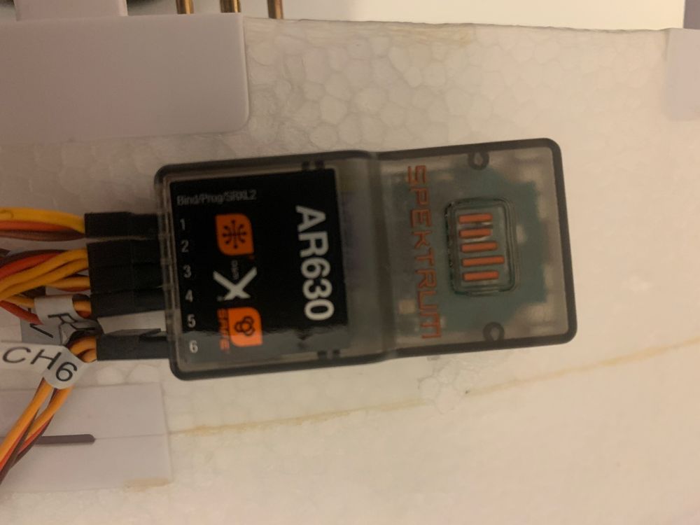 Spektrum NX6 Sender inkl spektrum empfänger AR630 | Kaufen auf Ricardo