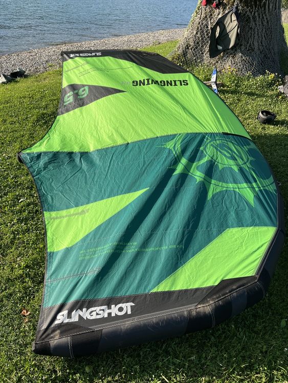 Wing Slingshot V3 6.5m / Wingfoil (Neu (gemäss Beschreibung)) in Thun ...