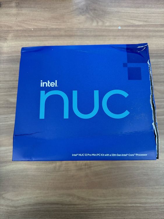 ASUS Barebone NUC 12 Pro Kit NUC12WSHi5 Tall (Neu (gemäss Beschreibung)) in Gossau ZH für CHF ...