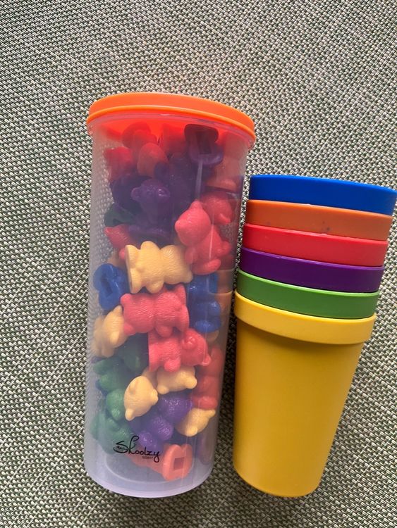Plastic Counting Bears (Gebraucht) in Cham für CHF 7 – mit Lieferung ...