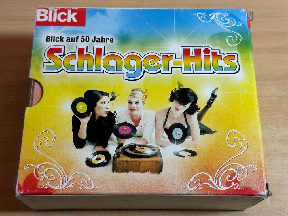 Various – Blick auf 50 Jahre Schlager-Hits 50er - 90er 5 CD (Gebraucht ...