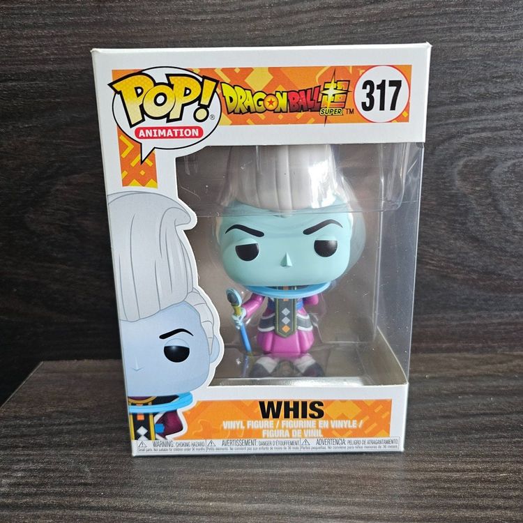 Funko Pop dragon ball super (DBS) whis | Kaufen auf Ricardo