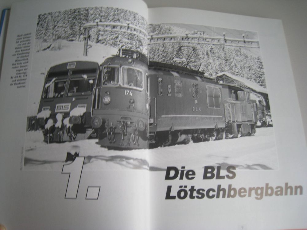 Die Triebfahrzeuge der BLS-Lötschbergbahn, Gera Mond 2000 (Gebraucht) in Buchs ZH für CHF 40 ...