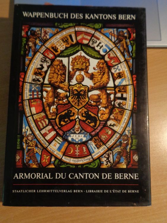 Wappenbuch aller Gemeinden des Kantons Bern (Neu (gemäss Beschreibung)) in Utzenstorf für CHF 25 ...