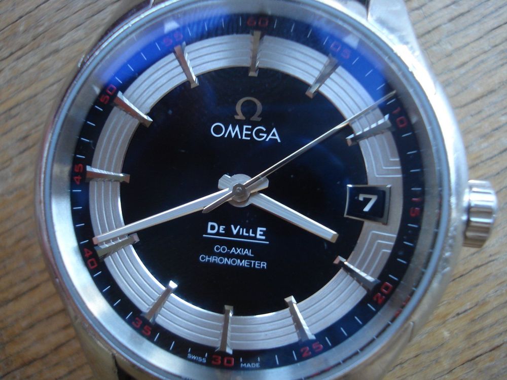 Omega De Ville Hour Vision (Gebraucht) in Heiden für CHF 3215 – mit ...