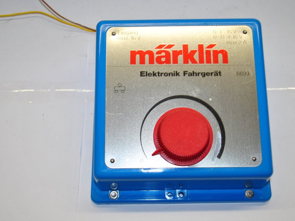 Märklin Elektronik-Fahrgerät 6699 (EDO039) (Gebraucht) in Aarwangen für ...