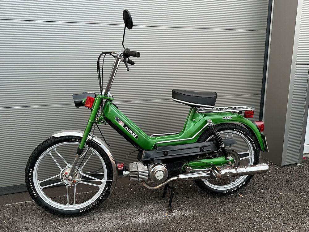 Puch Maxi S original Grün mit Ausweis (TOP ORIGINAL) (Gebraucht) in Bolken für CHF 2706 – nur ...